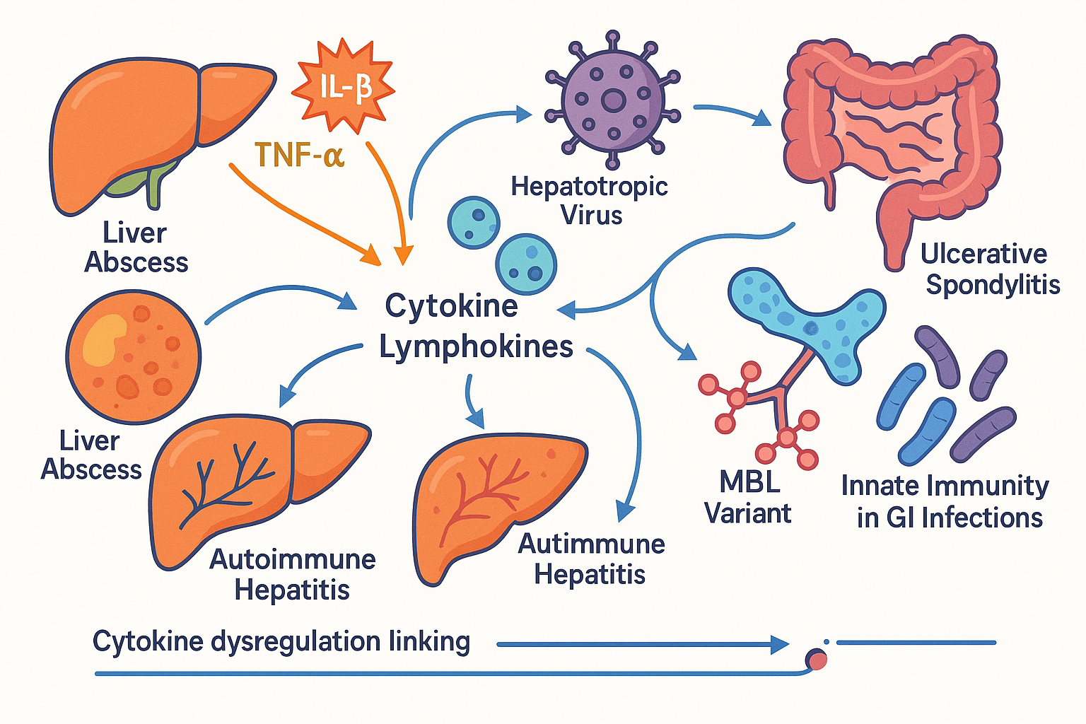 Cytokine and Lymphokine Studies – Centre for Liver Research and Diagnostics